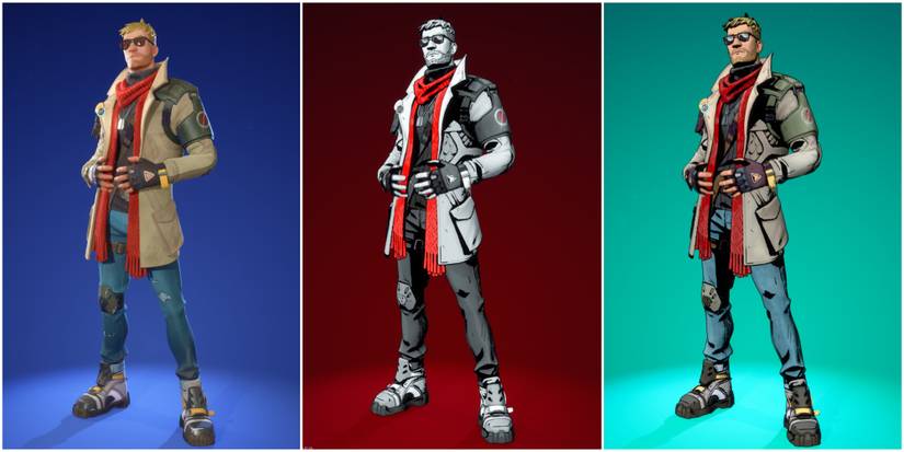 Fortnite: Chapter 5 Season 1 Battle Pass Skins