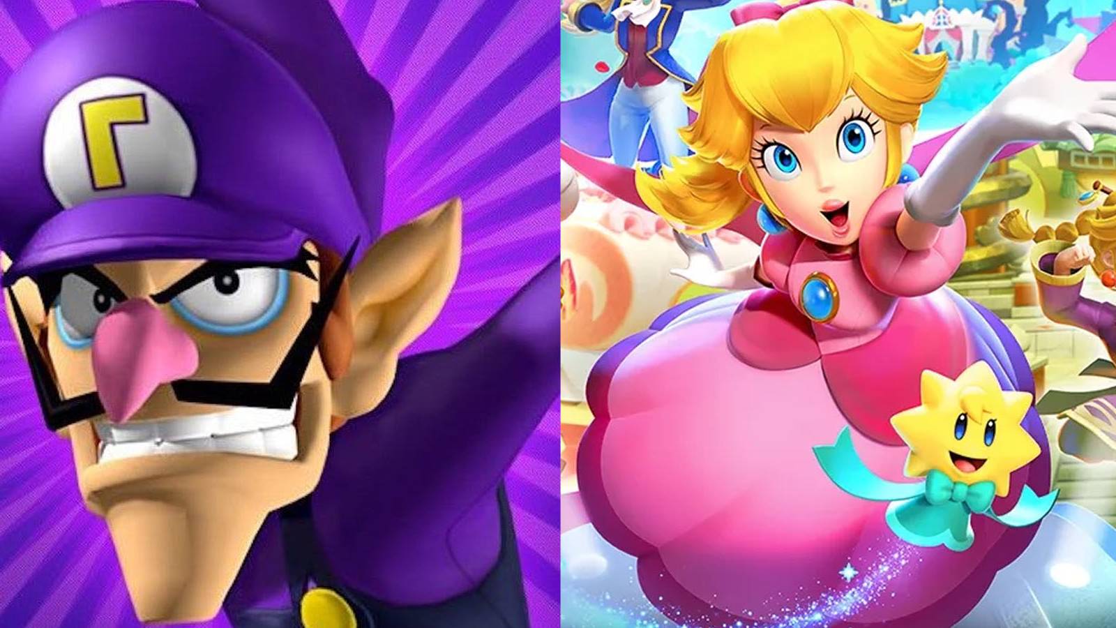 Waluigi Creator Reveals Evil Peach Design