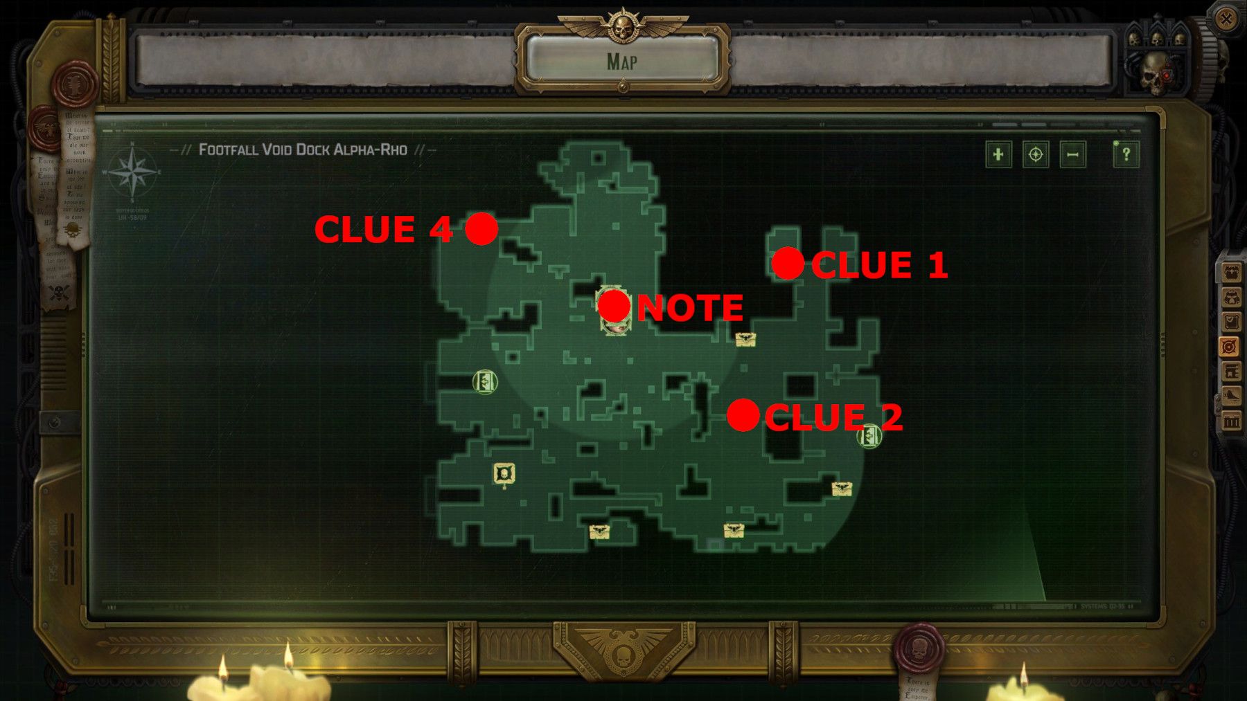 Warhammer 40k: Rogue Trader - Footfall Code