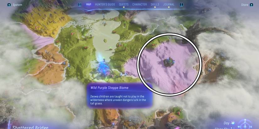 Avatar: Frontiers Of Pandora – How To Get Cloud Spitter Seed & Pod ...