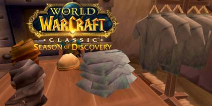 WoW Season of Discovery: All Scarlet Monastery Quests