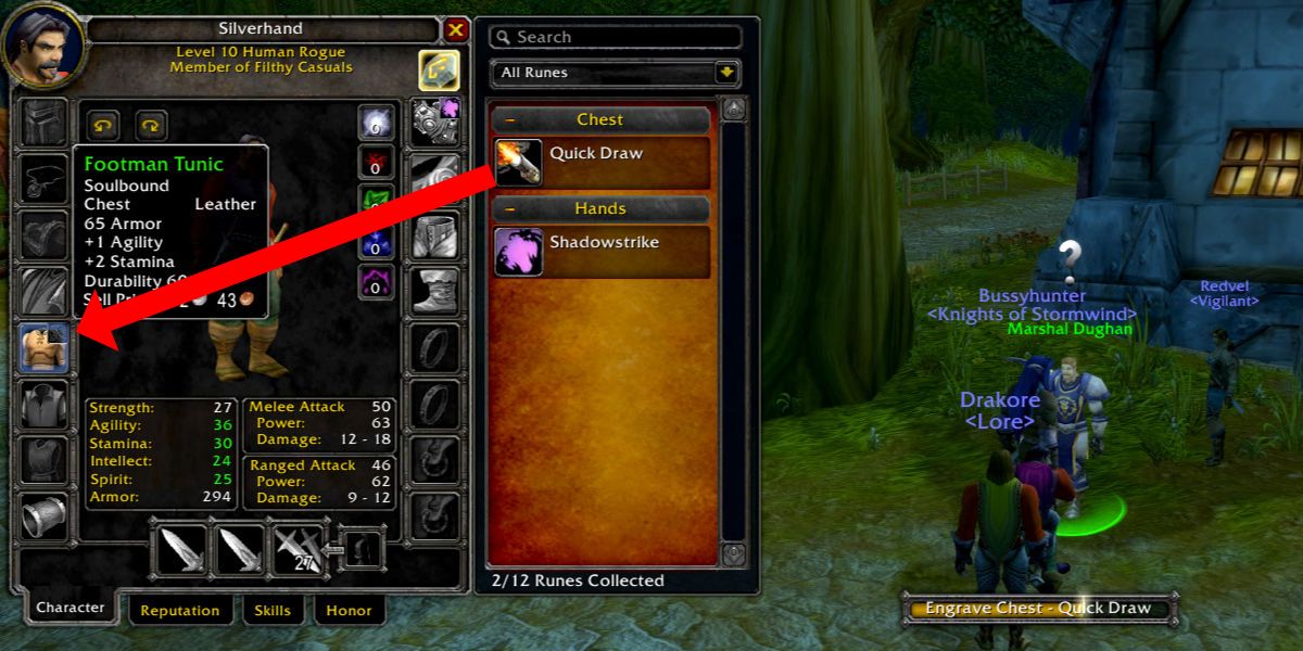 WoW: How To Equip Runes in Season of Discovery