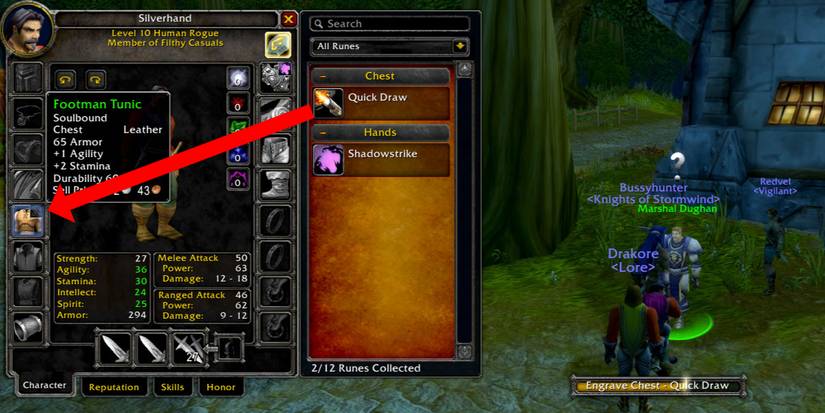 WoW: How To Equip Runes in Season of Discovery