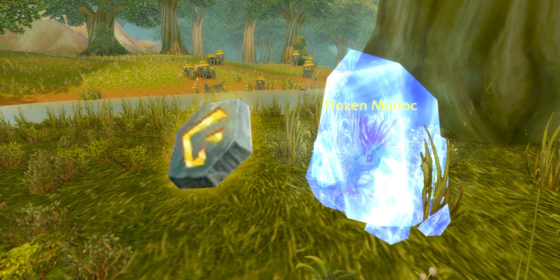 WoW Season of Discovery: Frozen Murloc Location (& How To Melt It)