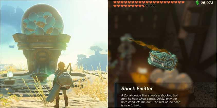 Zelda: Tears Of The Kingdom – Best Recipes For Gloom Resistance