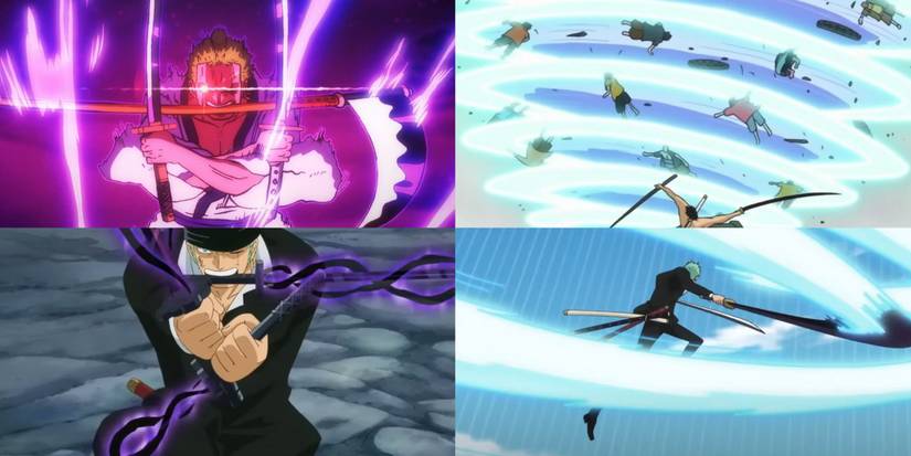 One Piece: Zoro’s Three Sword Style, Explained