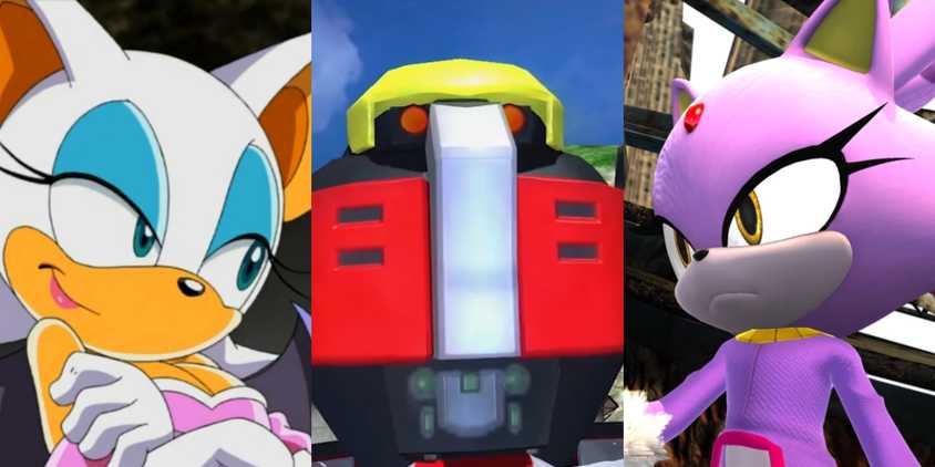 Sonic The Hedgehog: Tallest Characters In The Series