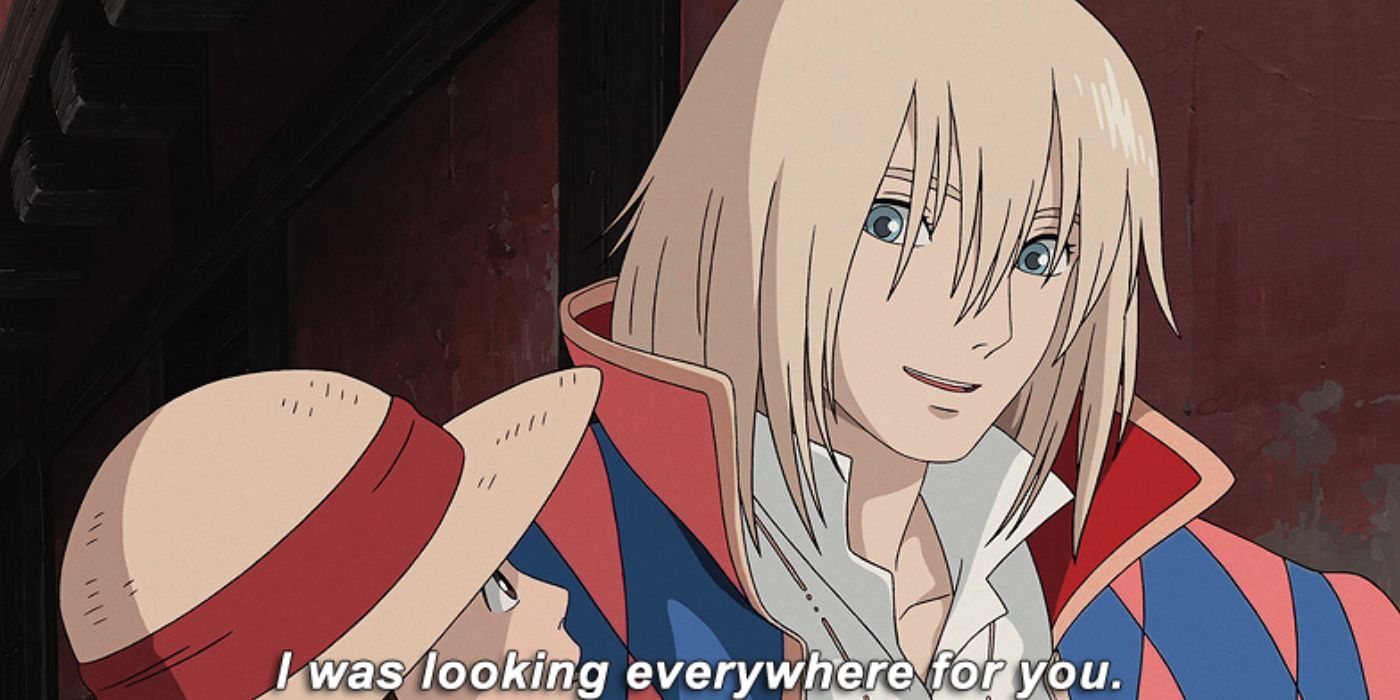 Howl was Always Going to Be With Sophie and This Scene Proves It