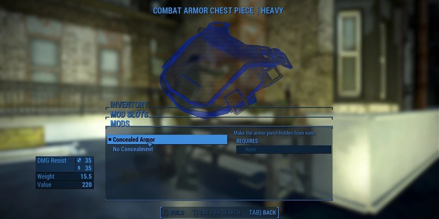 Best Armor Mods For Fallout 4