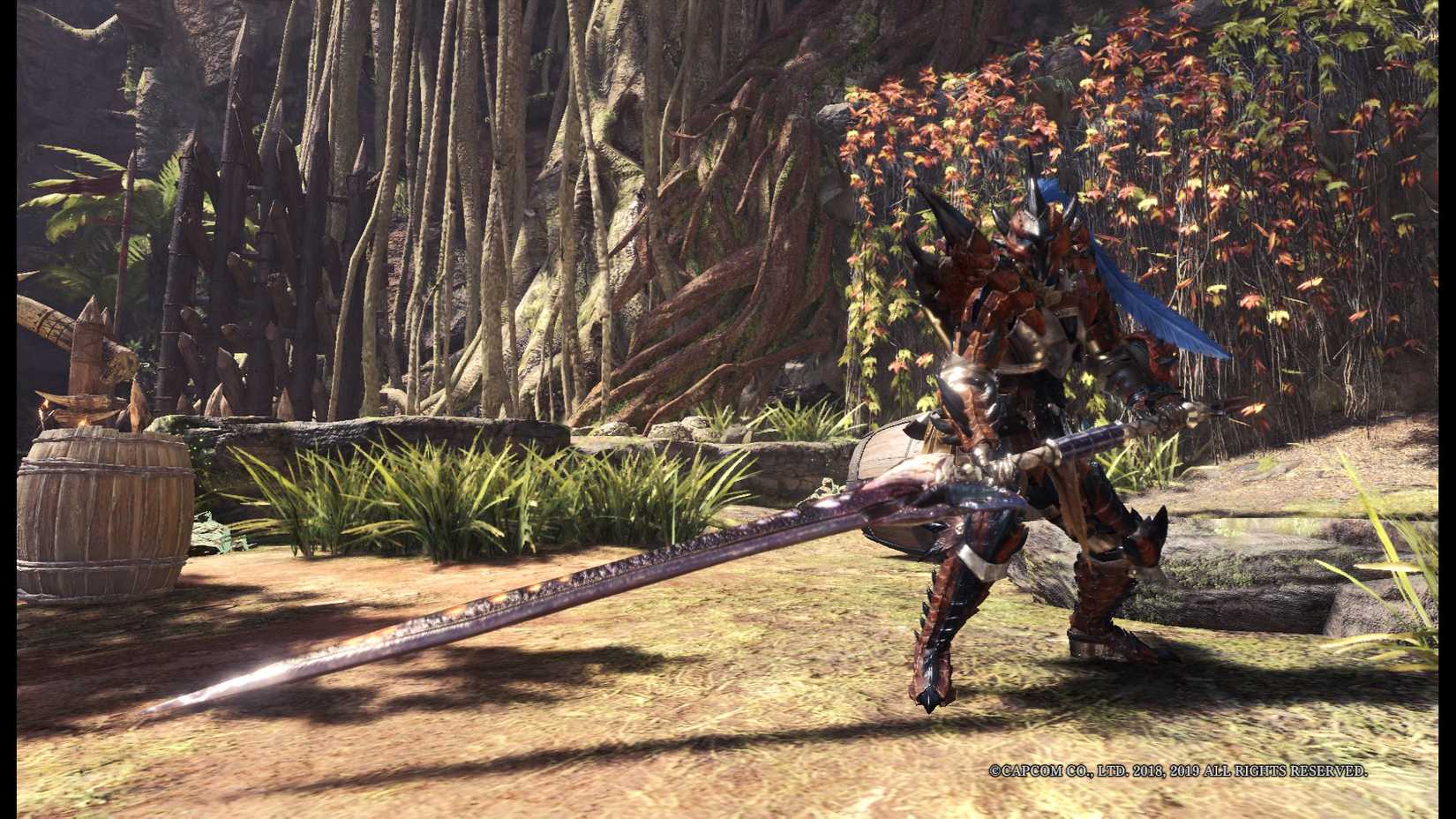 Monster Hunter World: Long Sword Guide (Combos, Tips, and Tricks)