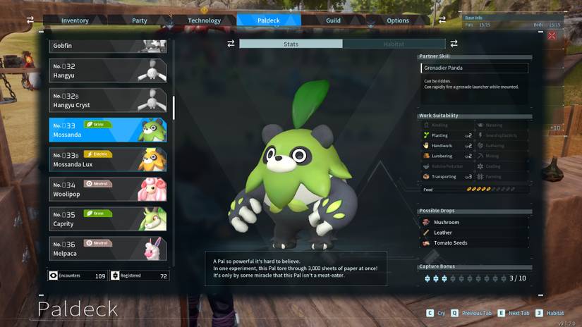 Palworld: How to Find and Catch Mossanda (& Mossanda Lux)