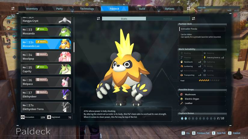 Palworld: How to Find and Catch Mossanda (& Mossanda Lux)