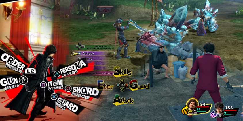 Best Turn-Based JRPGs On The PSP