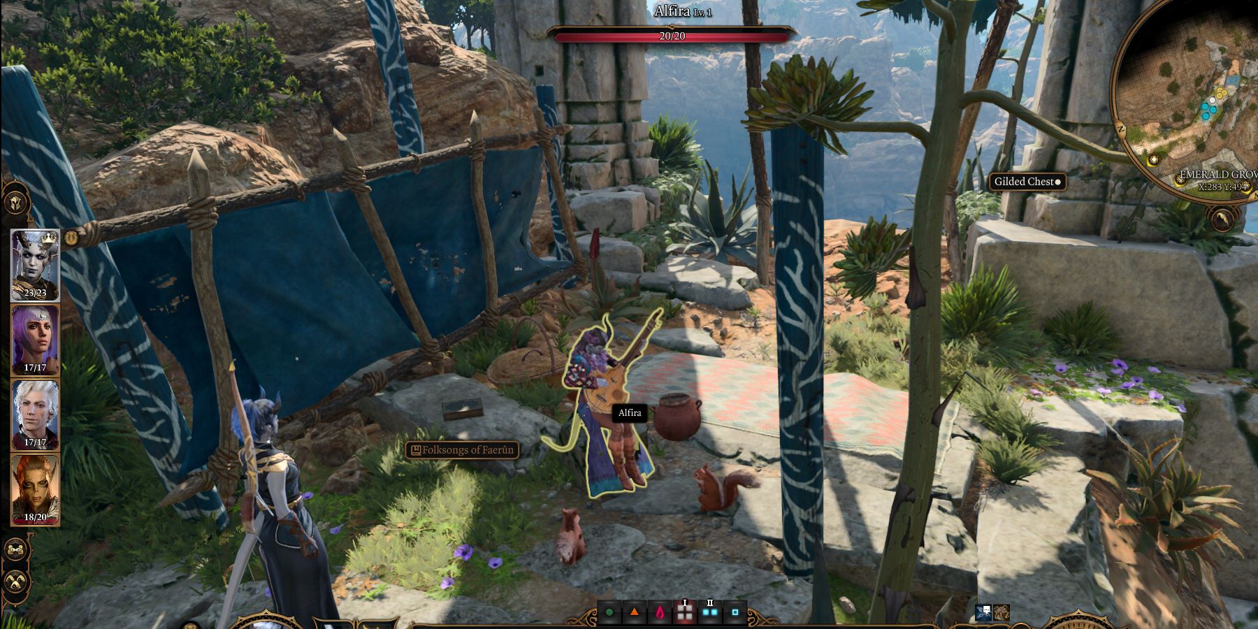 Baldur's Gate 3: How to Get Musical Instrument Proficiency Without the ...