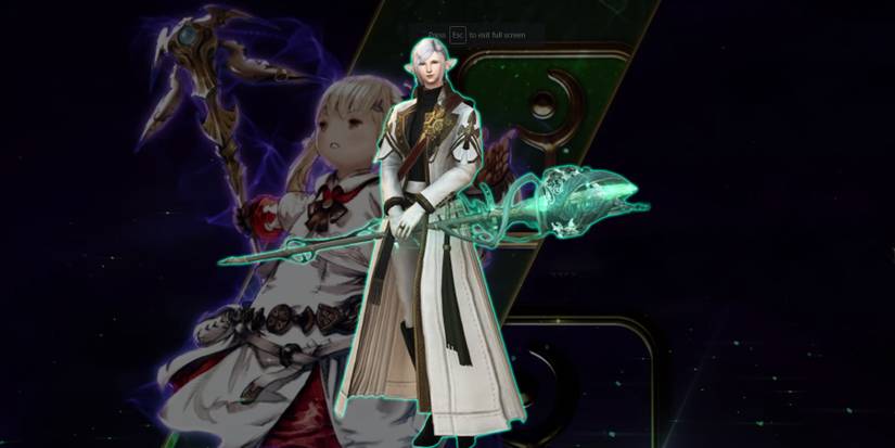 Best Relic Weapons For White Mages In Final Fantasy 14