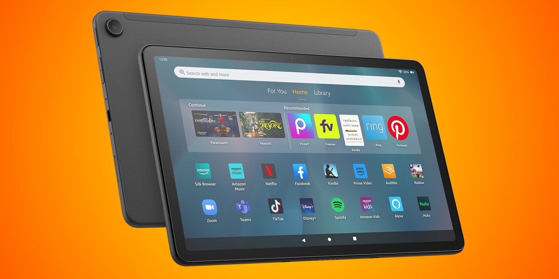 The Highest-End Amazon Tablet is Back at Black Friday Price
