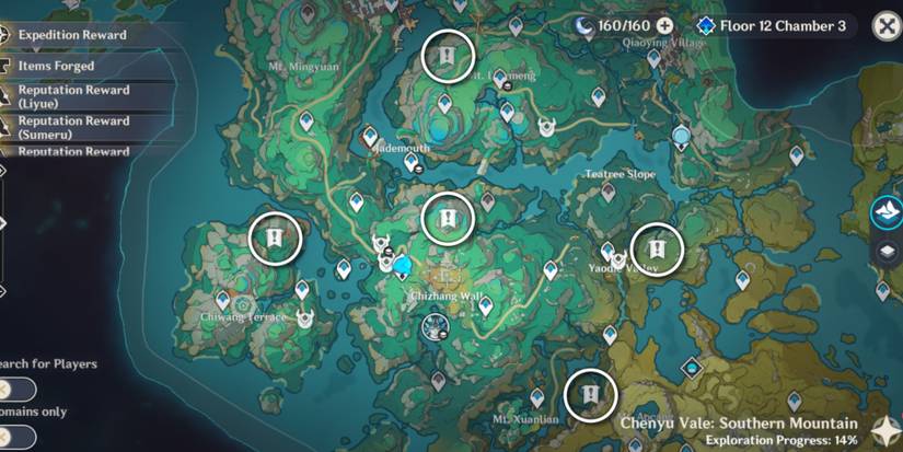 Genshin Impact: All Ancient Swordman's Inscriptions Locations (Five ...