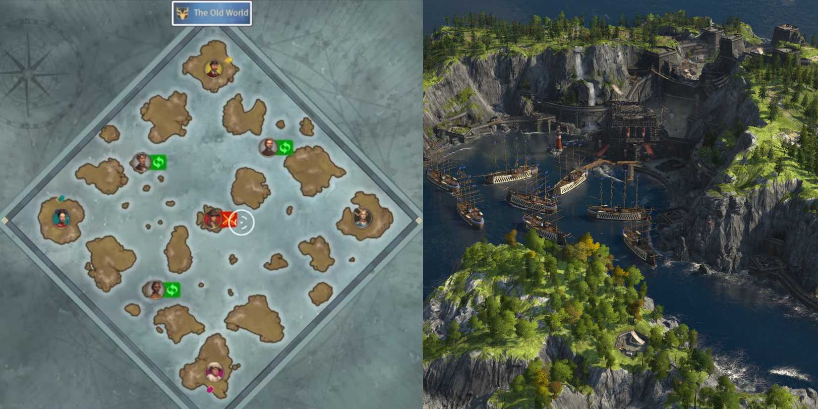 Anno 1800: Best Map Seeds