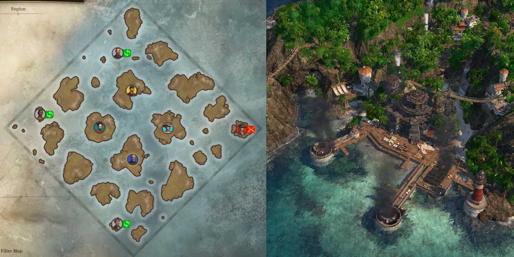 Anno 1800: Best Map Seeds