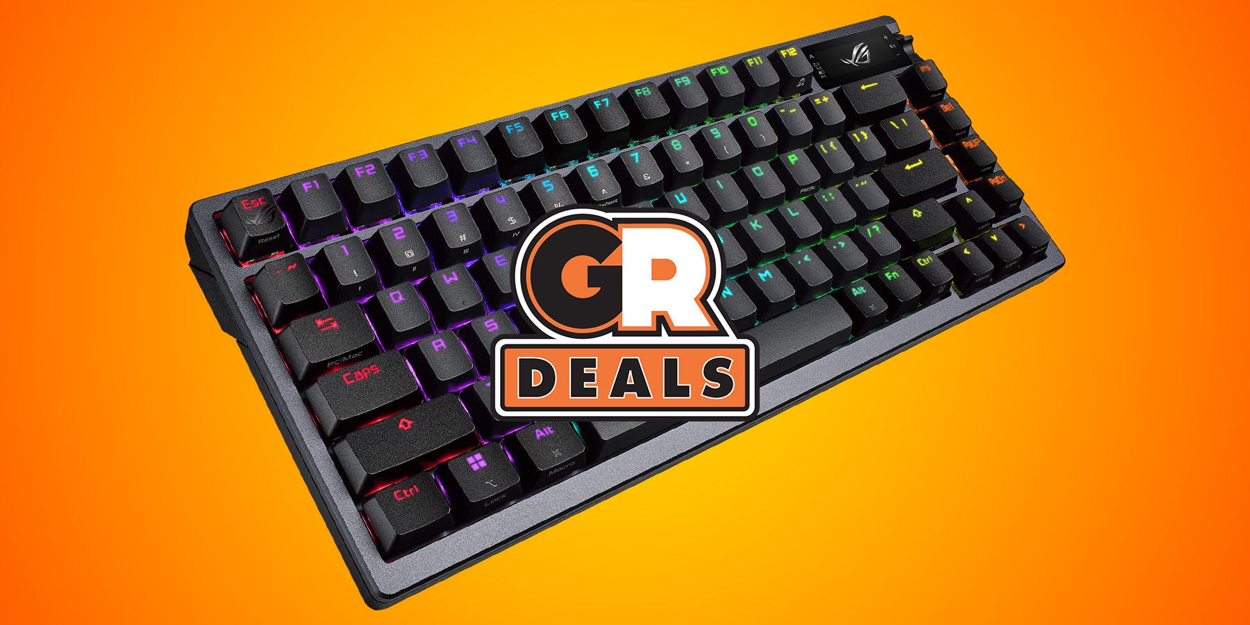 Top-Tier Compact Asus Gaming Keyboard Has Only Once Been Cheaper on Amazon
