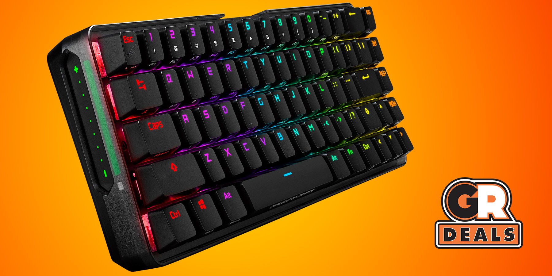 Get This Compact Asus Keyboard With Wired and Wireless for $50 Off