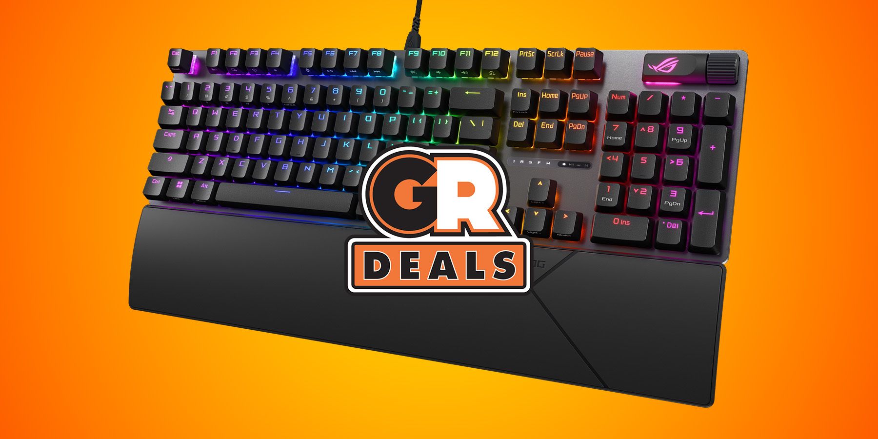 The New Asus ROG Gaming Keyboard is Now on Sale