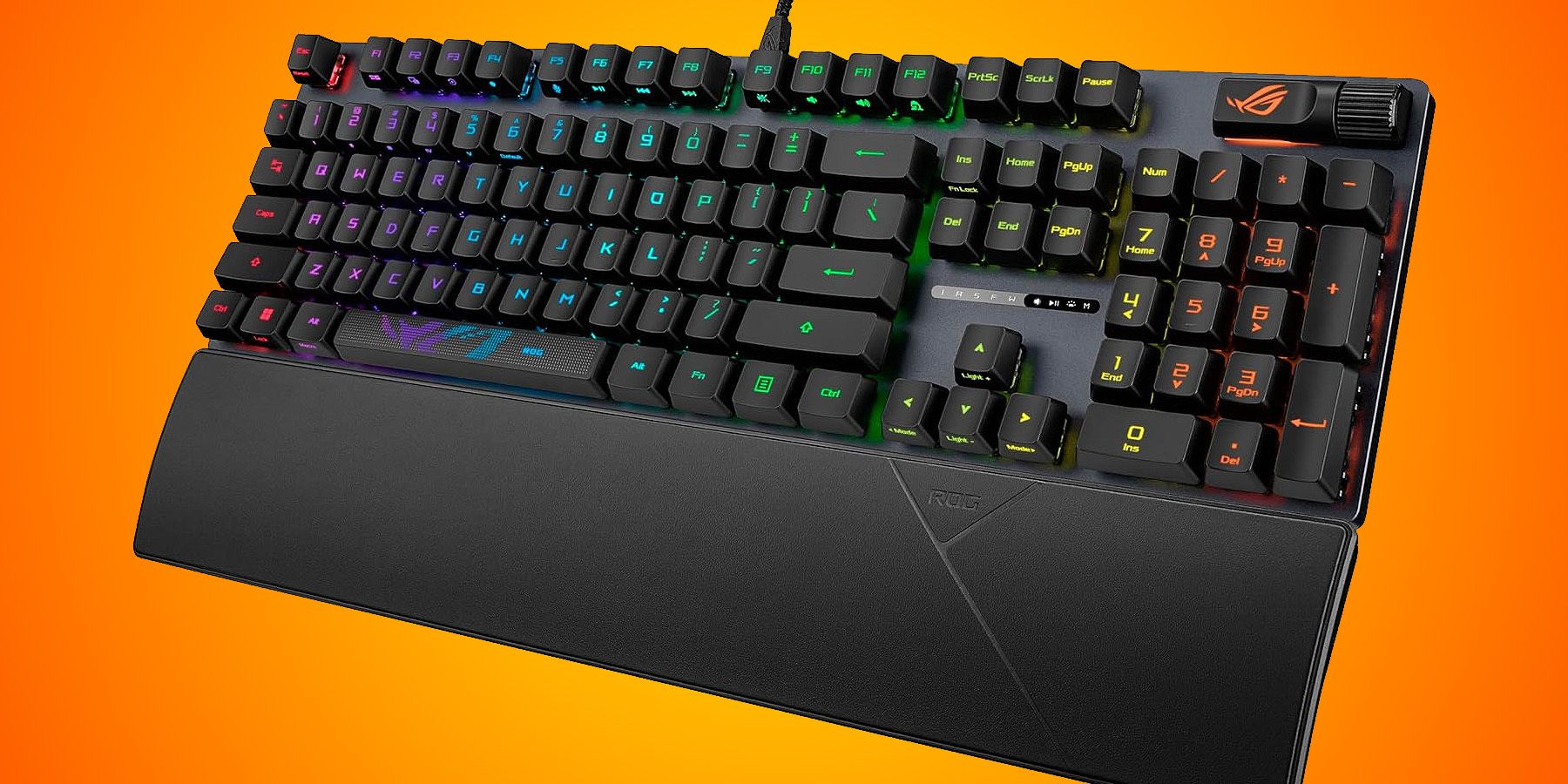 This Is a First-Ever Deal on the New Asus Gaming Keyboard