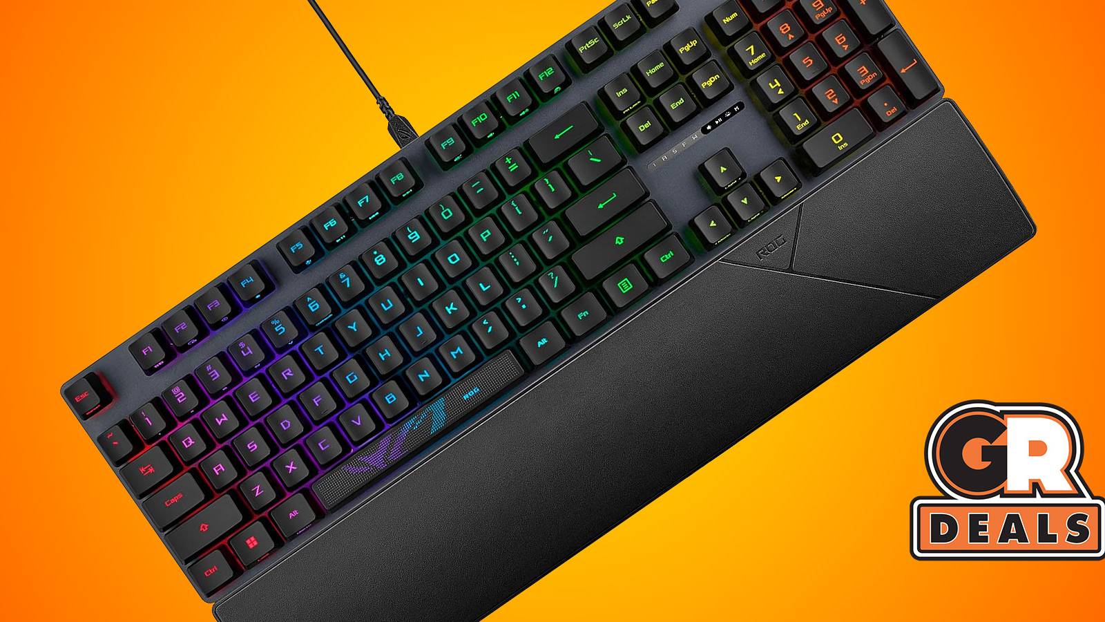This Is a First-Ever Deal on the New Asus Gaming Keyboard