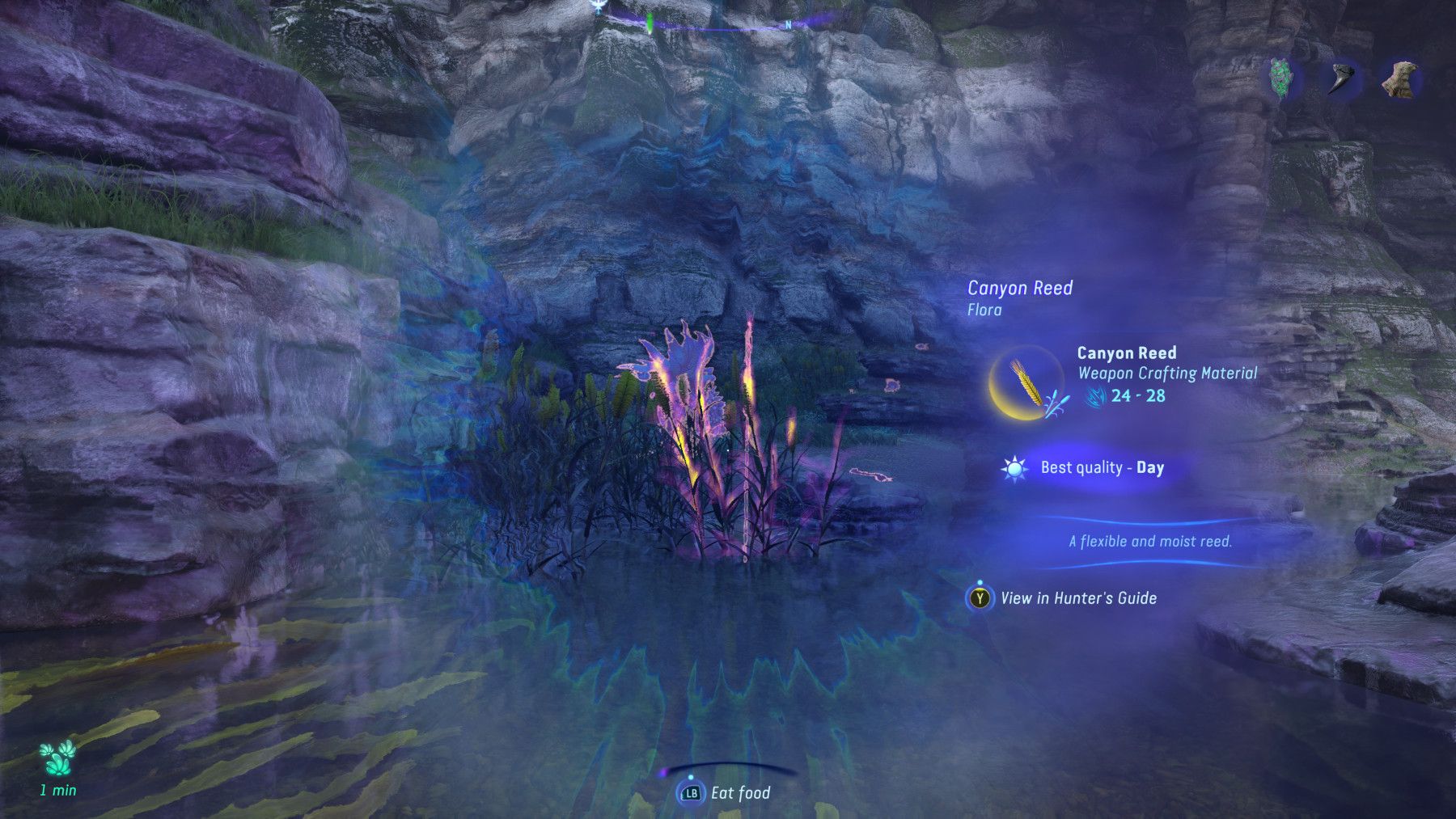 Avatar: Frontiers Of Pandora - How to Get Canyon Reed (Superior ...