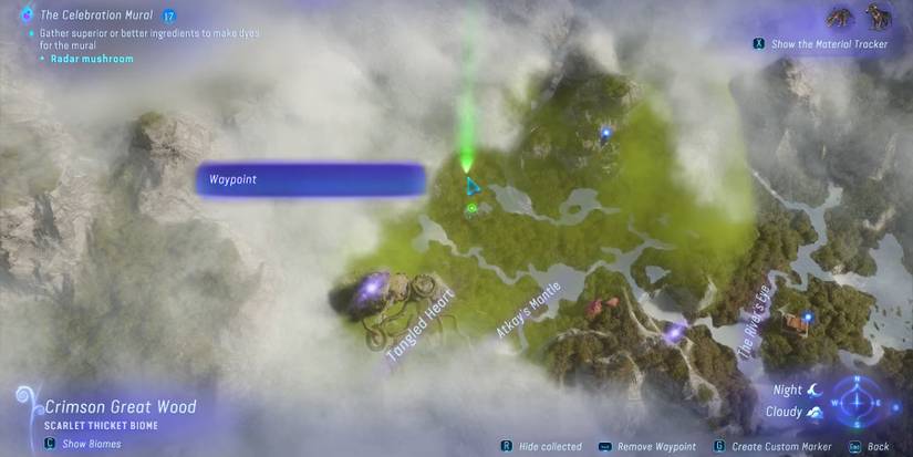 How to Get Superior & Exquisite Radar Mushroom in Avatar: Frontiers Of ...