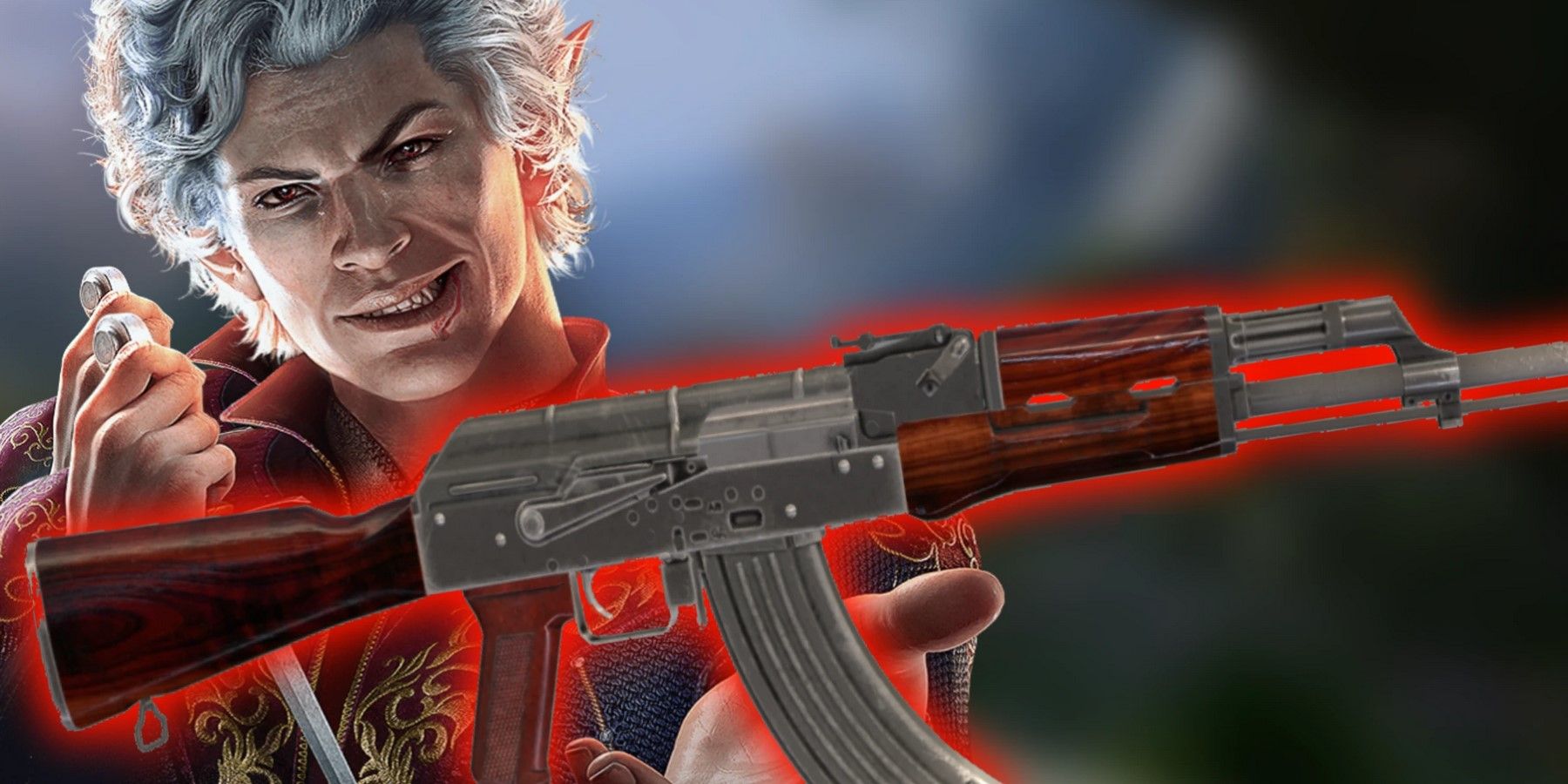 Baldur's Gate 3's Astarion With A Gun Meme Explained