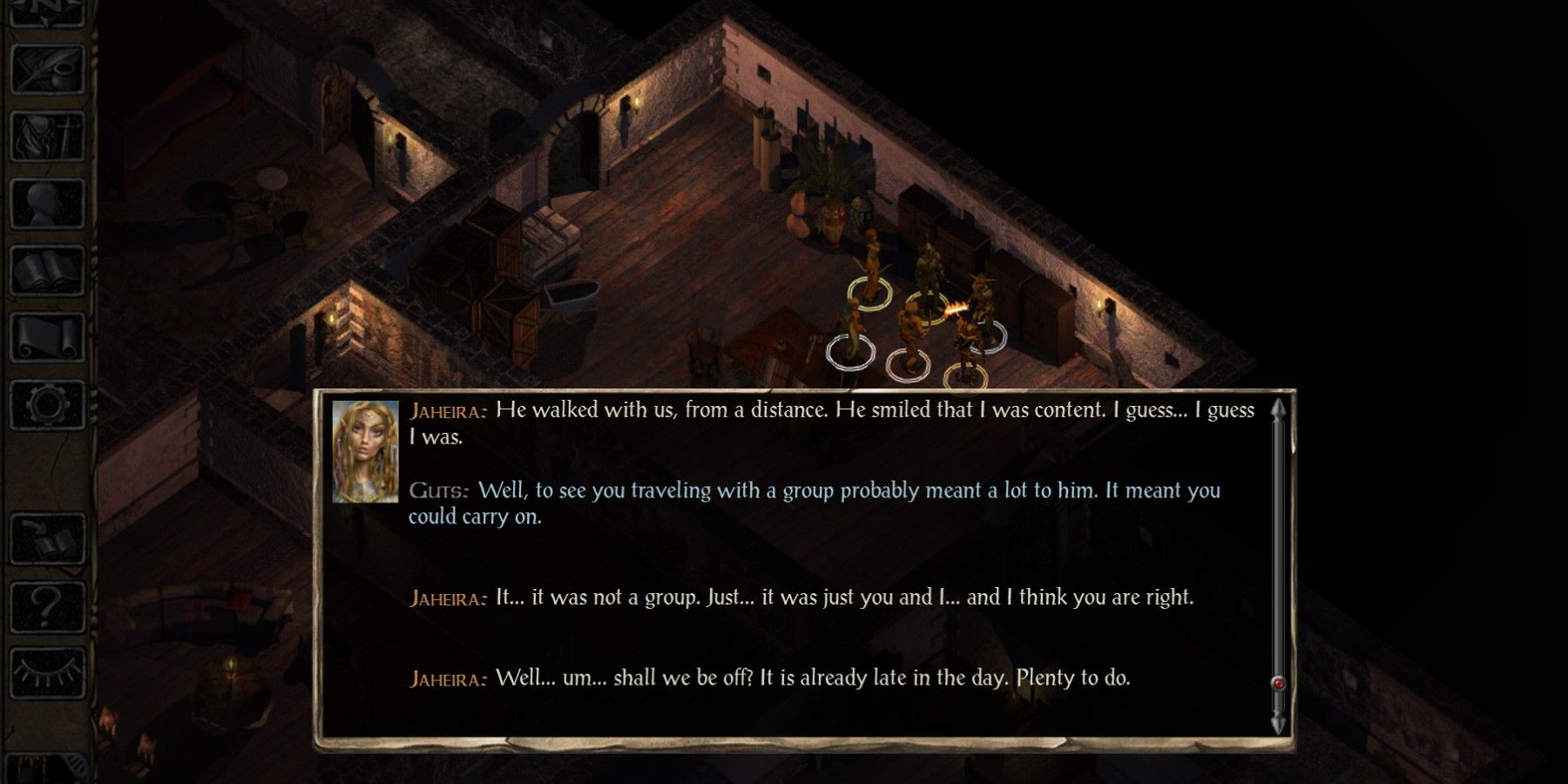 Baldur's Gate 3: What Happened to Jaheira's Husband?