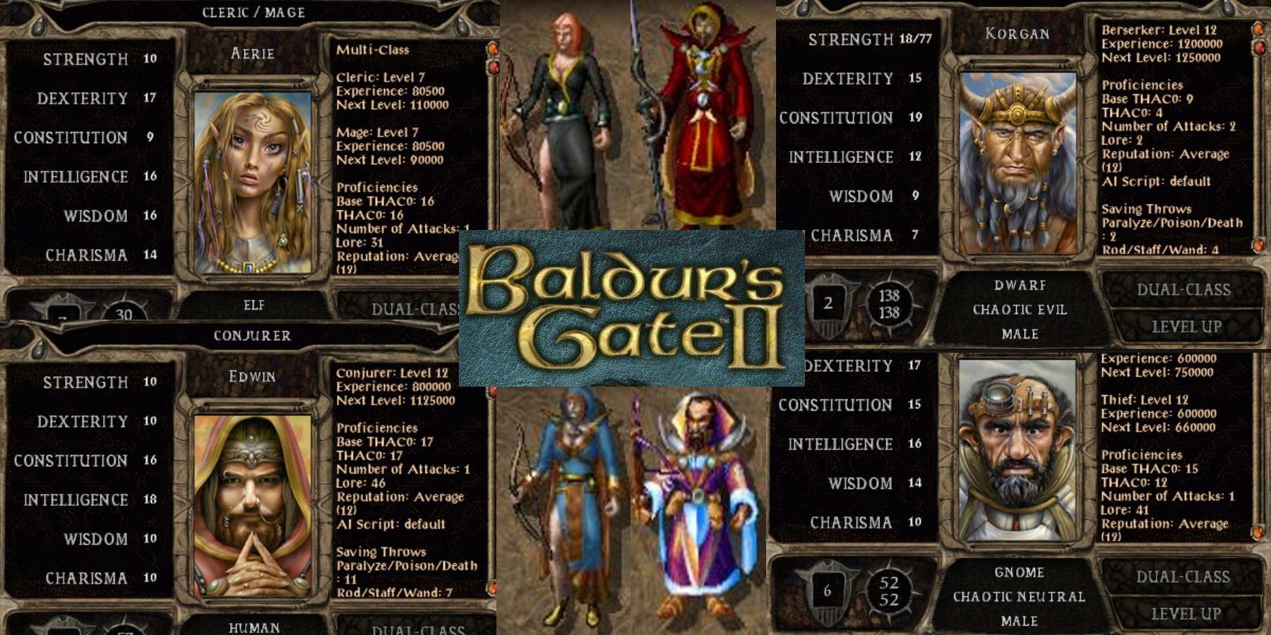 Every Baldur's Gate 1 and 2 Companion Who Could Still Be Alive In ...