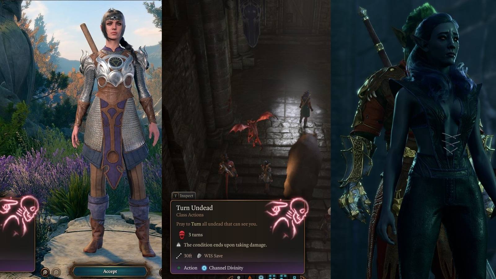 Baldur's Gate 3: How Does Cleric's Turn Undead Work