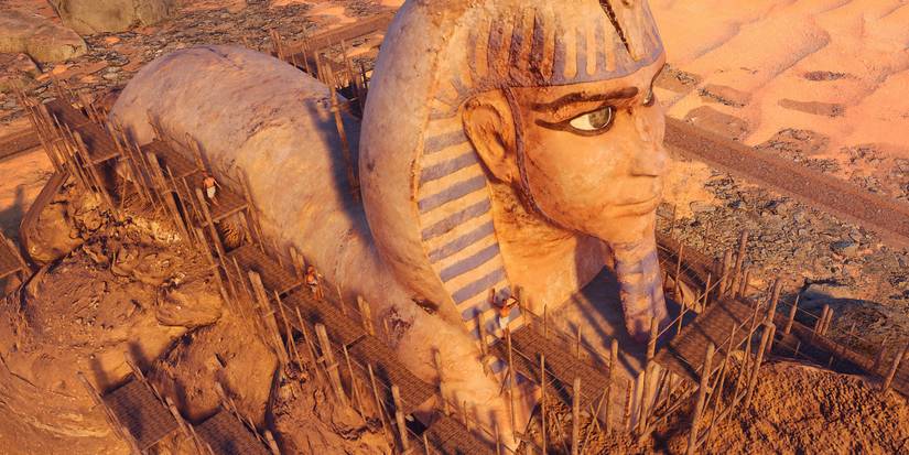 Best Games Set In Ancient Egypt