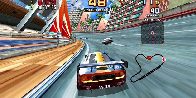 The Best Sega Racing Games, Ranked