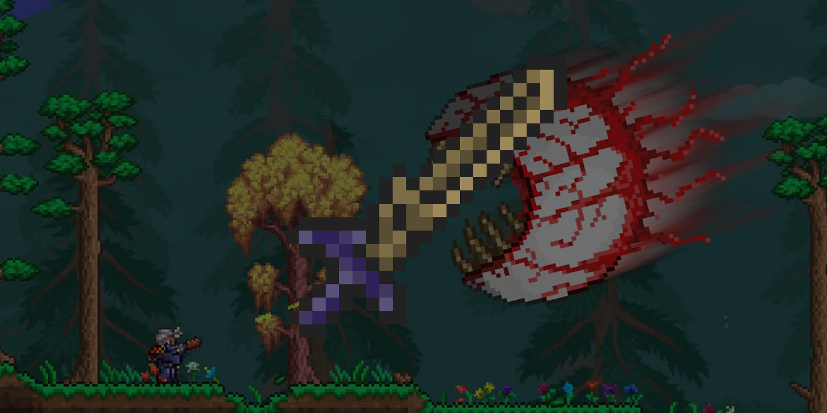 Best Pre-Hardmode Swords In Terraria