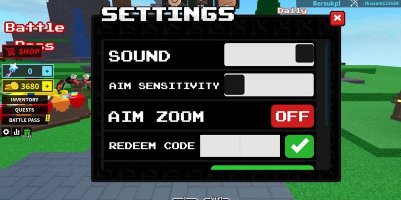 Roblox: Bow Battle Arena Codes