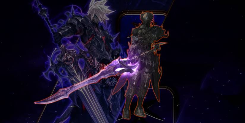 Best Relic Weapons For Dark Knights In FF14