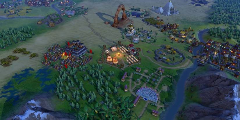The Best Unique District Buildings In Civilization 6, Ranked