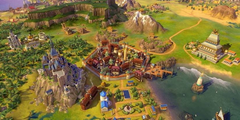 The Best Unique District Buildings In Civilization 6, Ranked