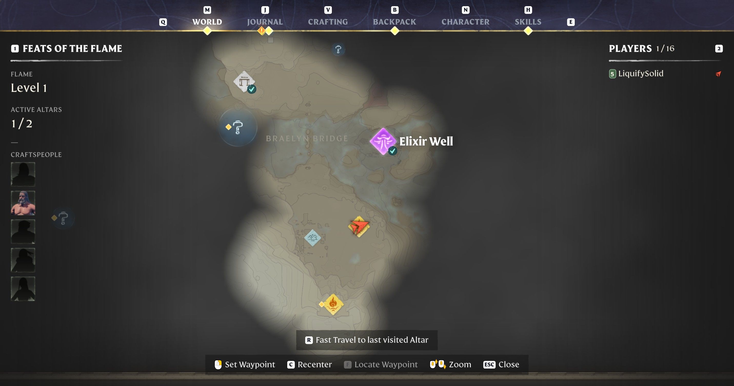 Enshrouded: How to Clear the Elixir Well & Beat the Fell Thunderbrute