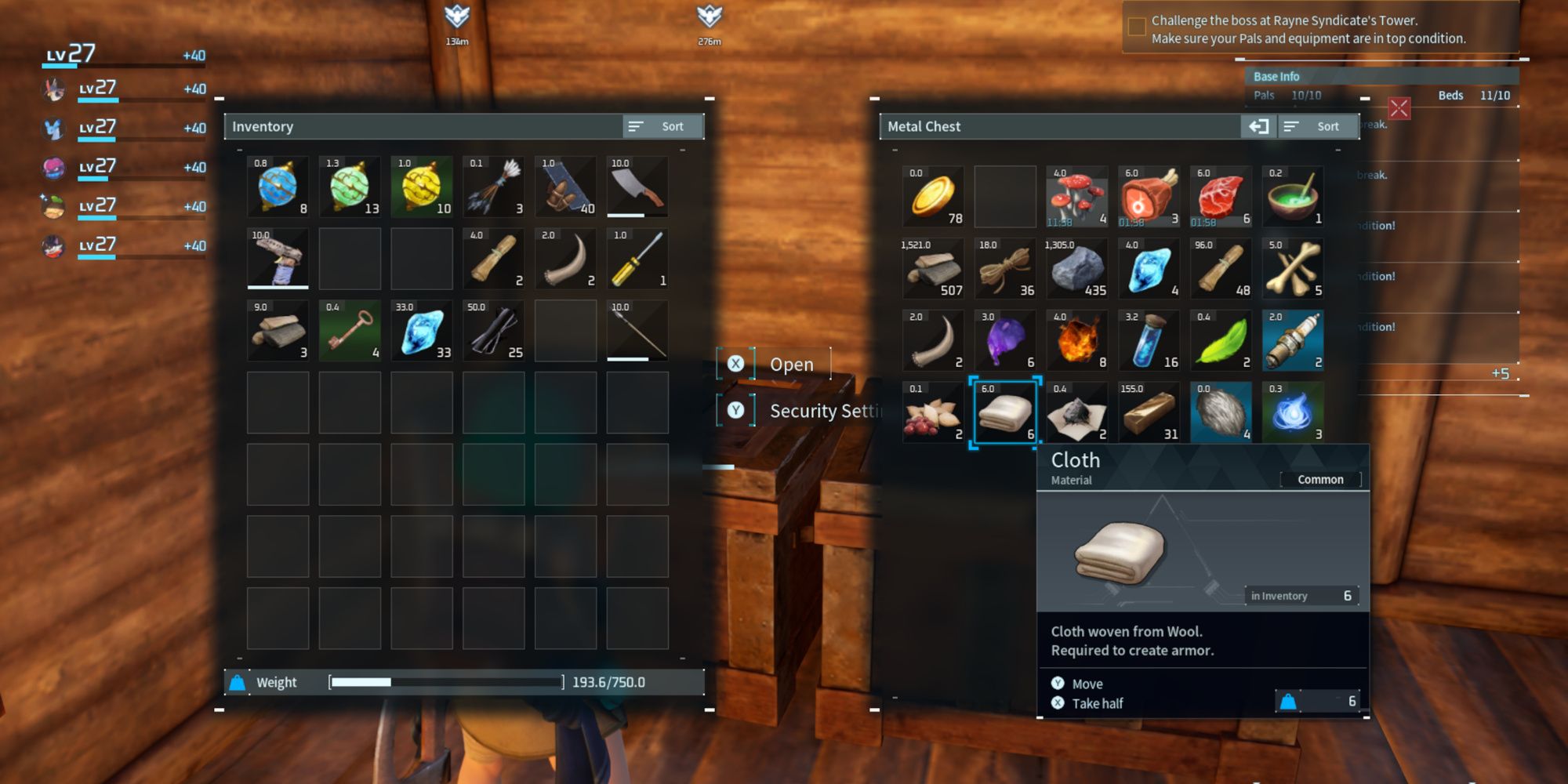 Best Materials To Farm In The Early Game Of Palworld