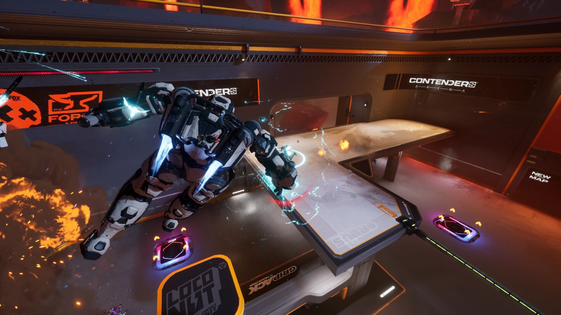 Contenders: Arena Devs Talk Movement and Class Design