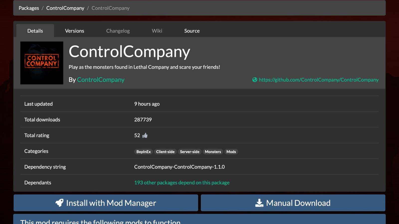 Lethal Company: How To Install & Use Control Company Mod