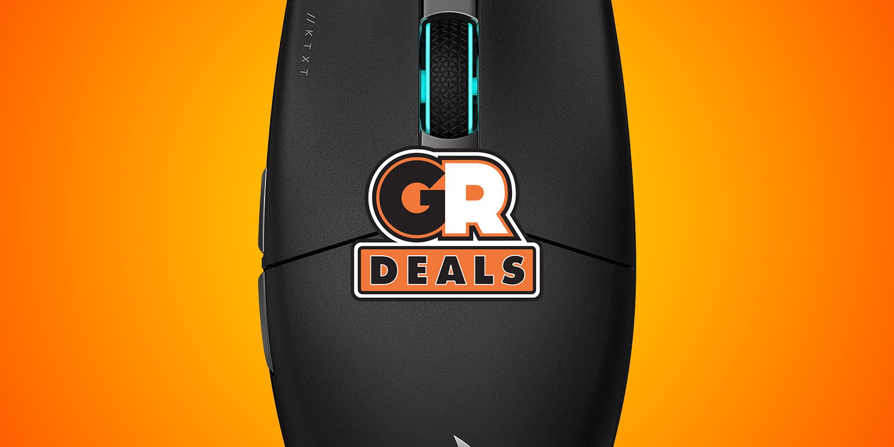 One of Corsair's Affordable and Fast Gaming Mice is Now Even Cheaper