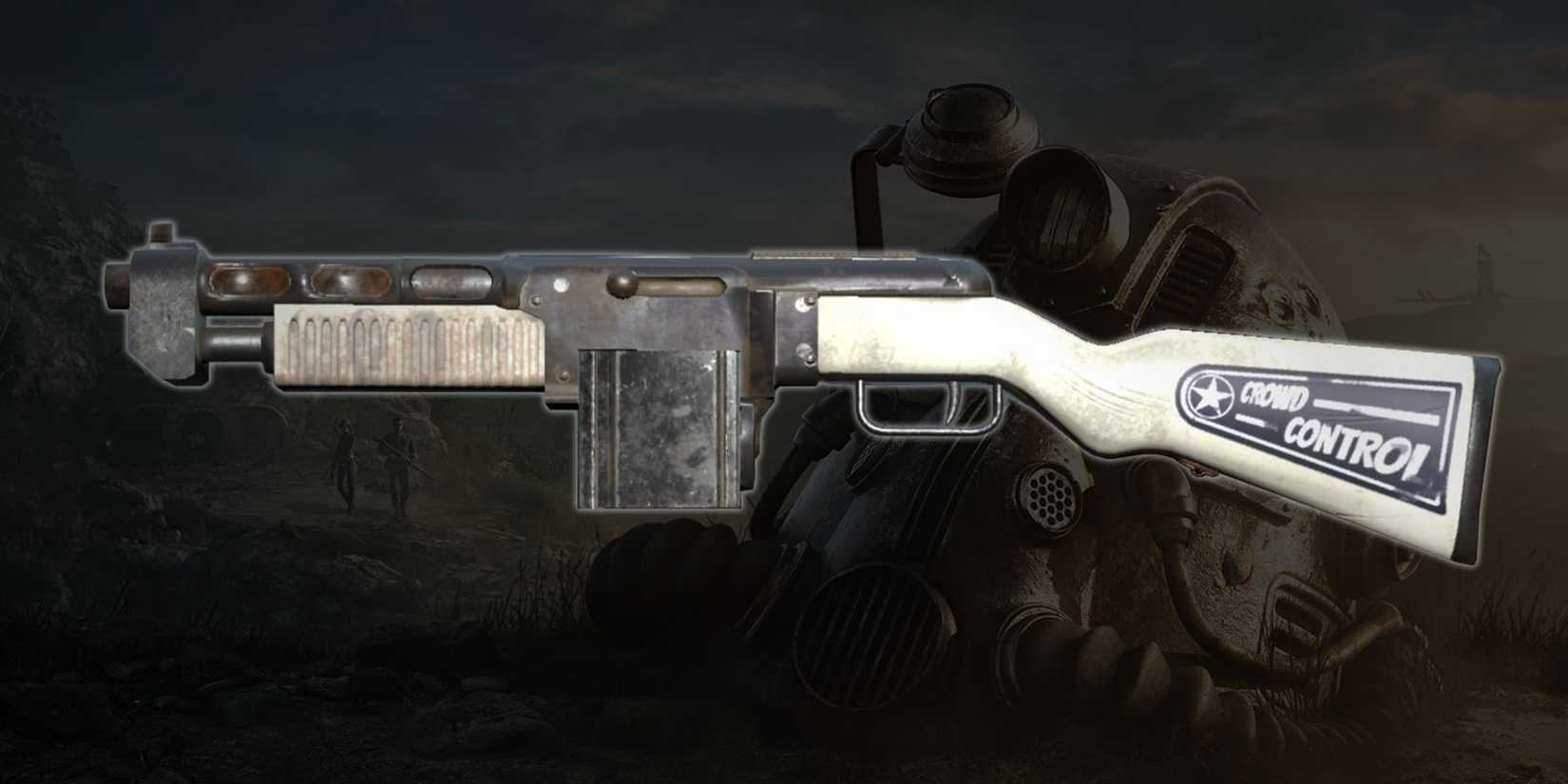 Fallout 76: Best Shotguns