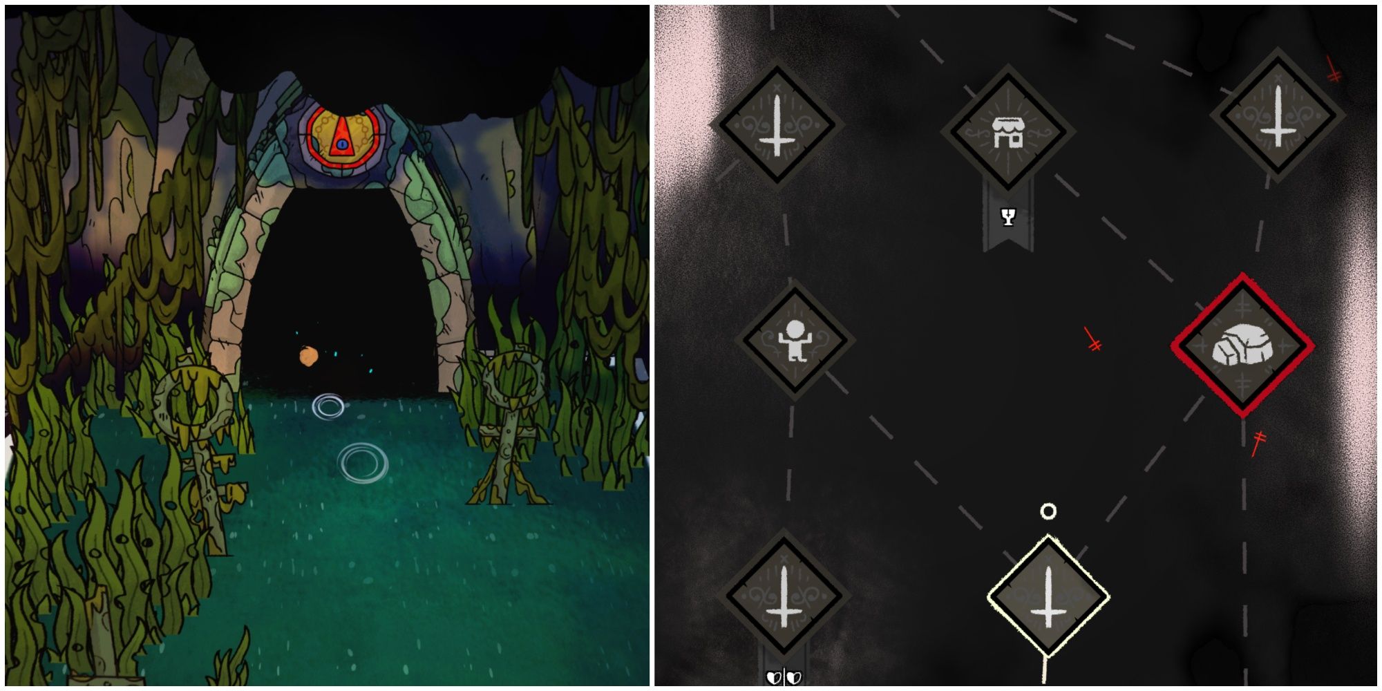 Cult of the Lamb: How to Farm Lumber & Stone