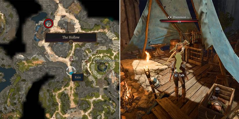 Baldur's Gate 3: Where is Dammon the Infernal Mechanic (Act 1, 2, & 3)