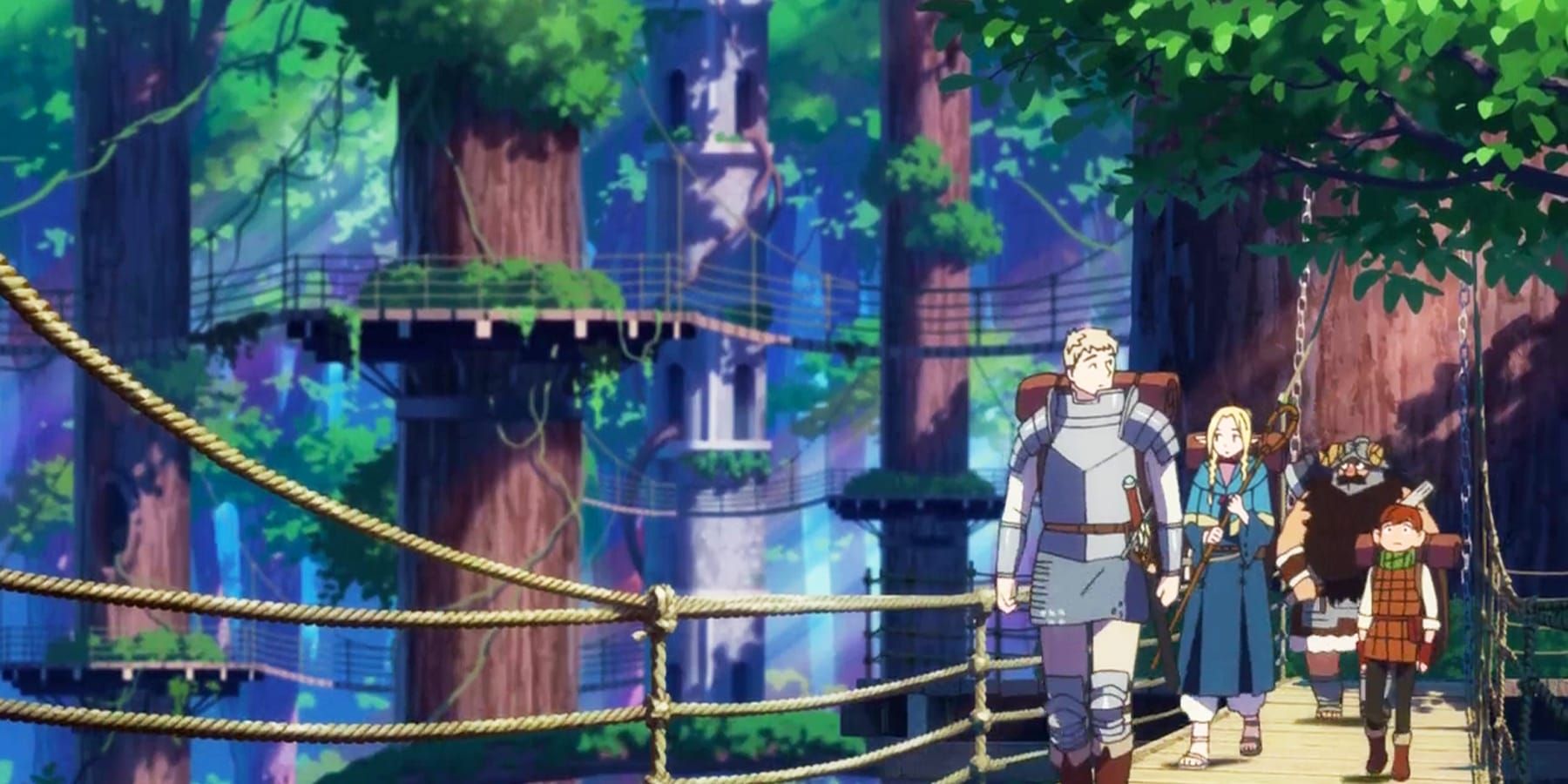 Delicious in Dungeon: Let’s Eat the Monsters